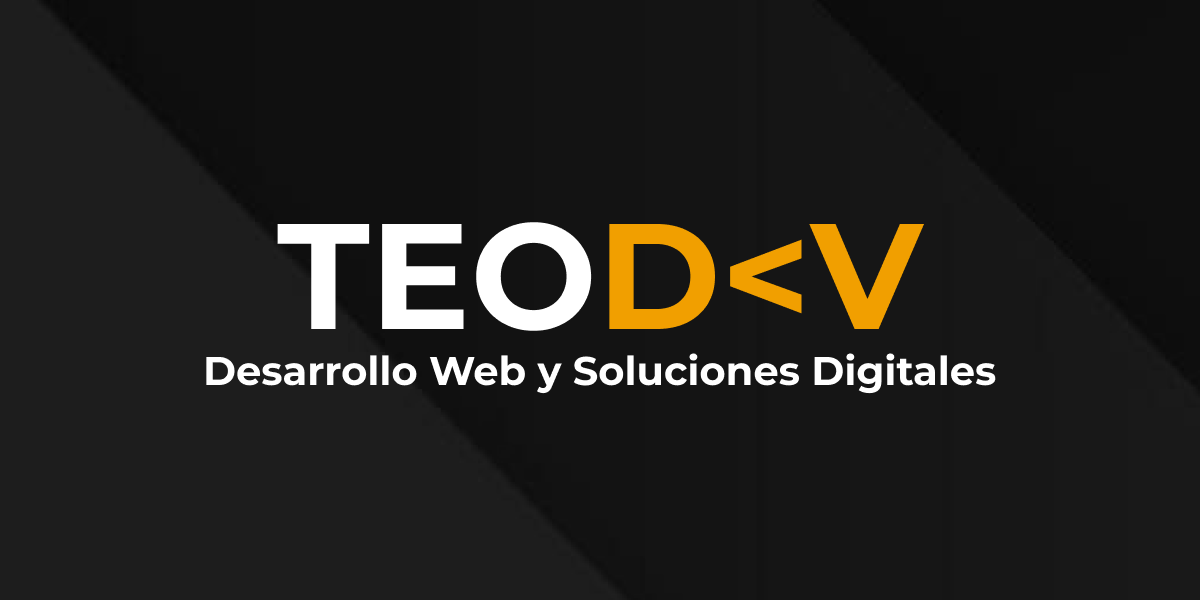 TEODEV | Desarrollo Web